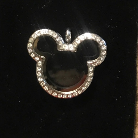 Disney | Jewelry | Mickey And Minnie Mouse Floating Charm Locket | Poshmark
